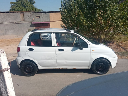 Matiz mix 2007-yil