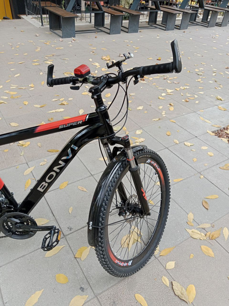 velosiped 26 yangi 1 xafta buldi olinganiga