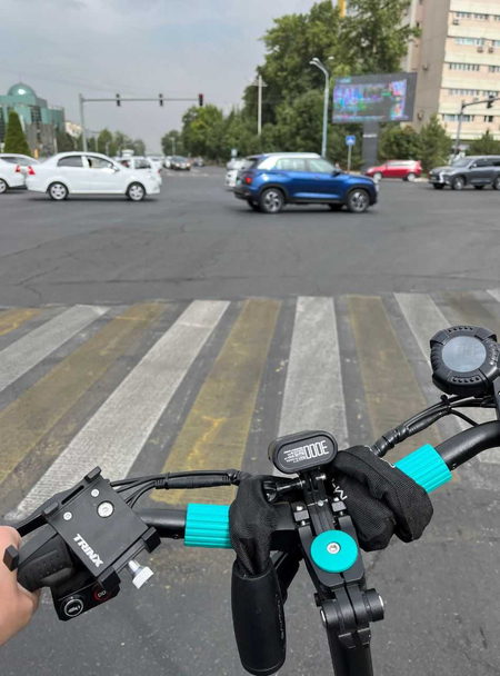 Самокат Премиум Класса 
