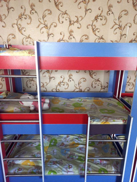 Кровати детские трёхэтажные!