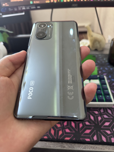 Новый Poco F3