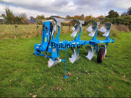 Lemken EurOpal 7 . Case Puma, Claas Arion, Belarus tortadi