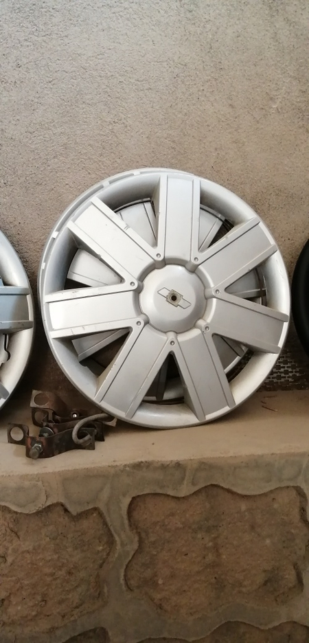 Lasseti рул + Chevrolet калпак