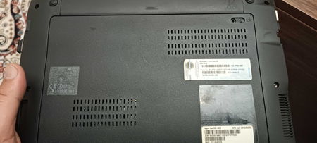 Netbook asus aspire one