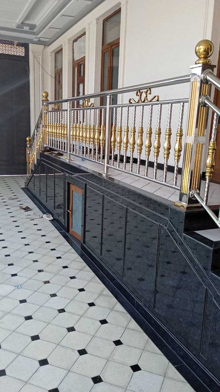 Нержавейка периллалар
