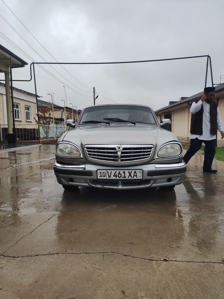 Gaz 31105 Krassler mator 2.4 hajimli