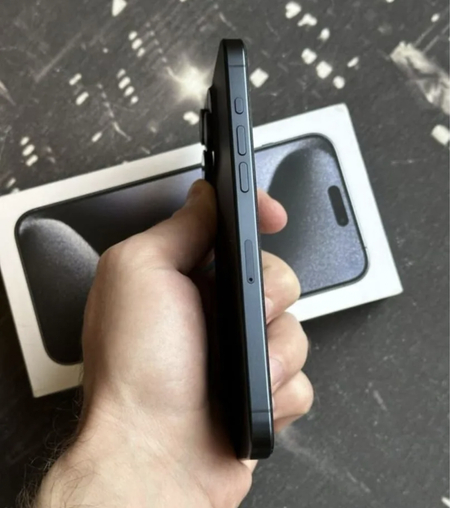 Iphone 15 pro Max dual sim