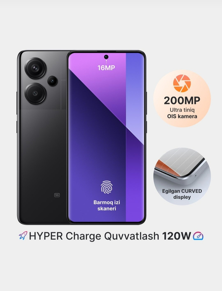 Xiaomi Redmi Note 13 Pro Plus 5G Global New 2024, Uzimei/Garantiya/