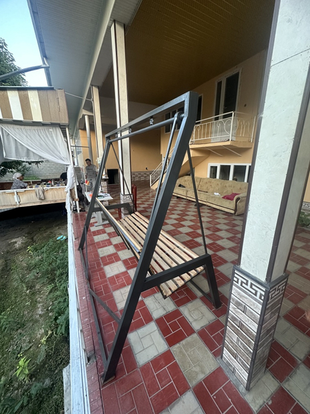 Качели Тапчан. Uy uchun Kacheli