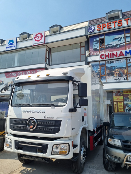 Shacman L3000 бортовой грузовик