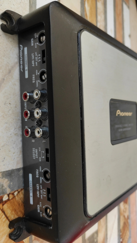 Pioneer усилитель отлично работает