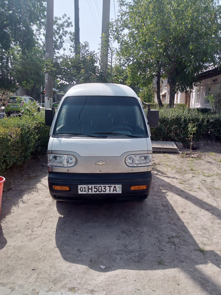 Damas van 2013 yil sotiladi Gazi bor rangi oq