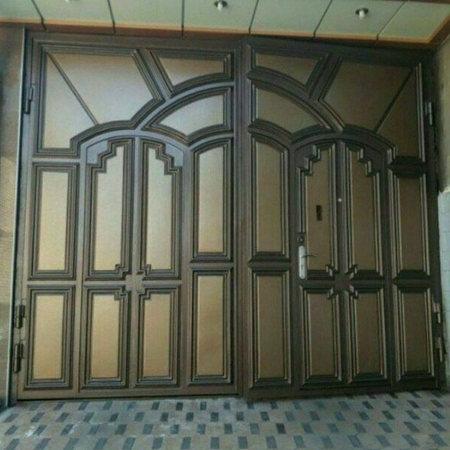 Дарвоза ва решотка краска сепамиз.