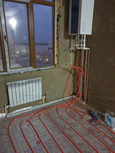 Santexnik kafelchik elektirik