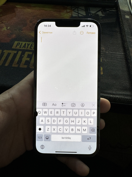 Iphone 13 pro graphite