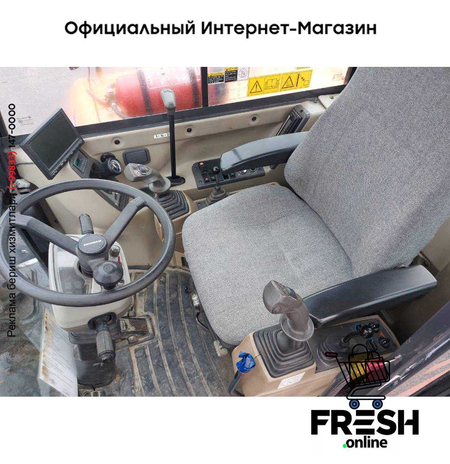 Колёсный экскаватор Doosan S55W PYÖRITTÄJÄLLÄ (на заказ)
