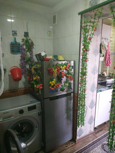 Сдается в аренду 4 комнутную квартиру каждое комнуту