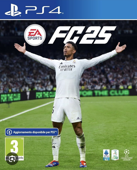 PS4 uchun uyin PES 2025