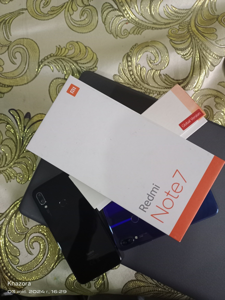 Redmi note 7 4/64гб