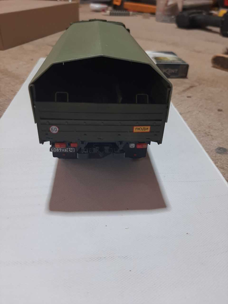 Сборная модель К-5350 \\\