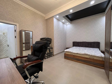Продаётся 3 комнатная квартира в ЖК Parkent Avenue с цокольным этажом