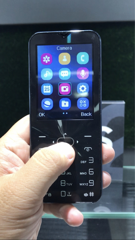 S22 knopka telefon yengii