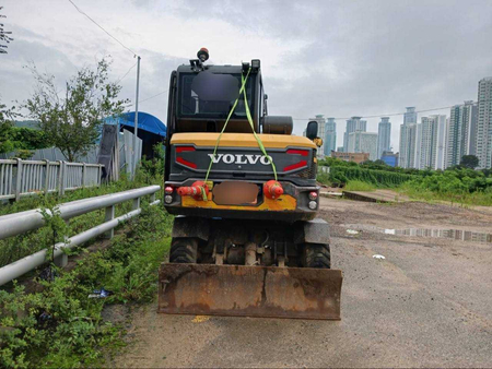 Excavator Volvo | EW60E