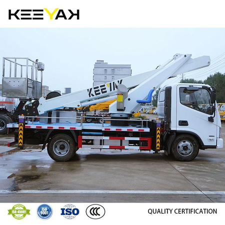 FOTON + KeeYak  12metrli avtovishka