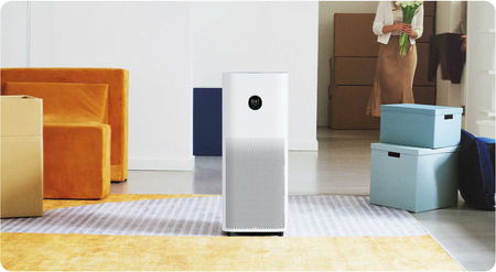ПРОДАМ Очиститель Xiaomi Mi Air Purifier 4 PRO (Глобал) / НОВОЕ / RU