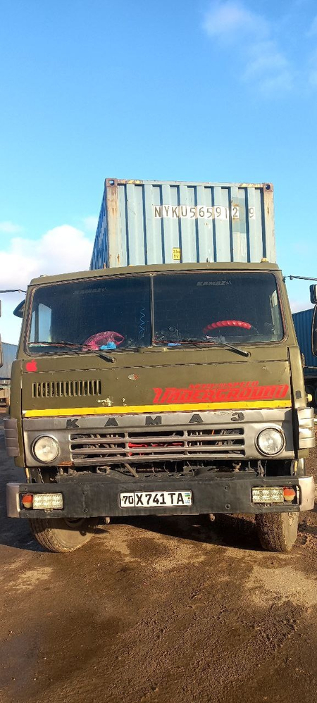 Kamaz 44shalanda