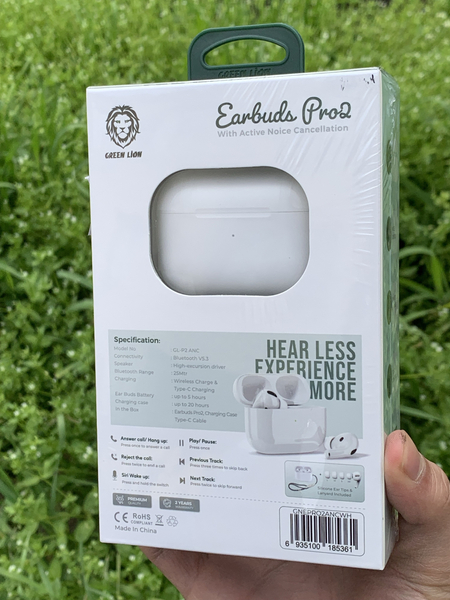 Green Earbuds Pro 2