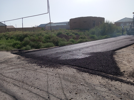 Asfalt yotqizish va beton qilish ishlari