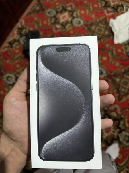 Iphone 15Pro Max black
