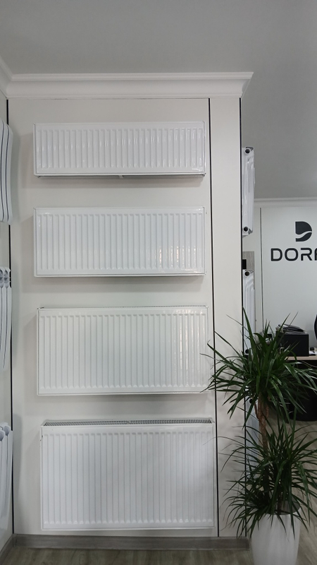 DORFF Radiatorlari  bimetal alyumin panelni