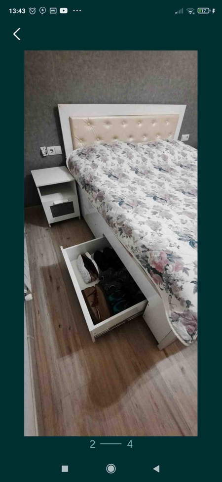 Двухспальная кровать