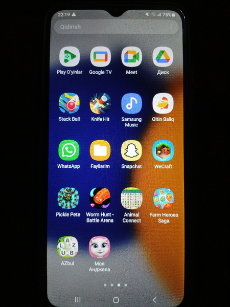 Samsung A03  3/32 ideal