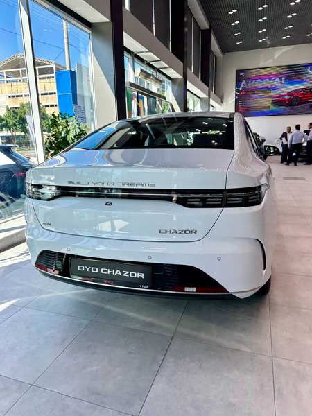 BYD Chazor DM-I  гибрид