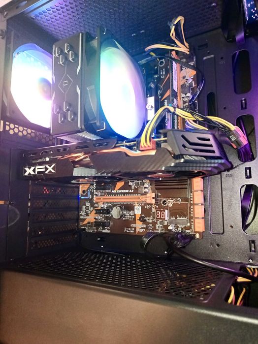 12ядеp Xeon E5-2690v3(=i5-11400) /16Gb_DDR4/512Gb_NVME/RX580_8Gb +Игры
