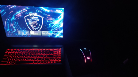 Продам игровой ноутбук от MSI Katana GF66 11uc