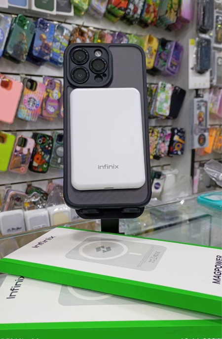 power bank Infinix MagSafe