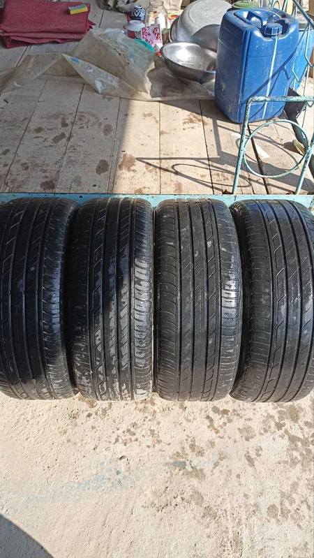 Балон 4 дона б/у.хаммаси битта фирма BRIDGESTONE