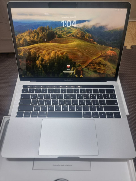 Mc book pro 2019