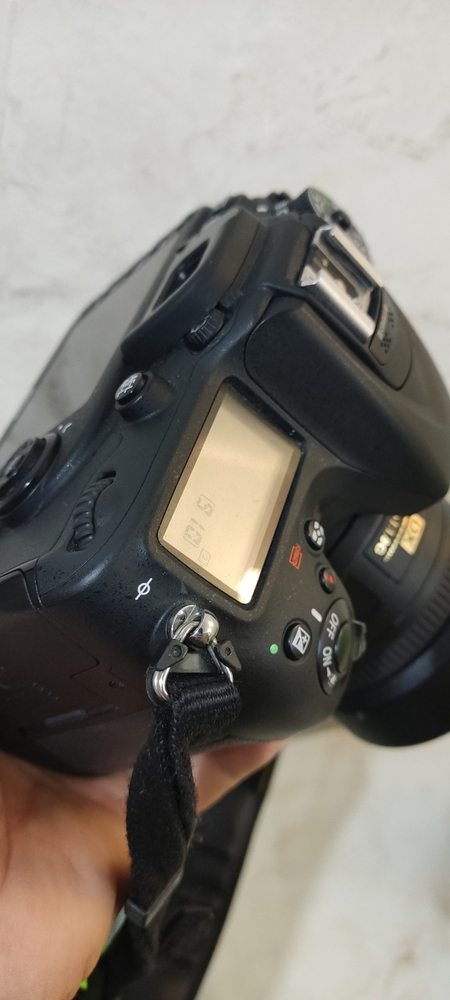 Nikon 7100 xolati alo abektif 35 lik
