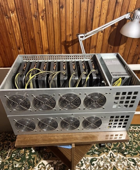 Mayning GeForce RTX3070