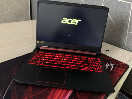 Ноутбук aser nitro