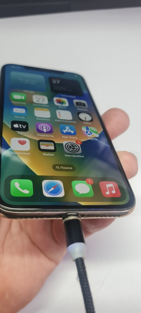 Телефон iPhone X , 64gb, батарея 82% заряд в отличном состоянии