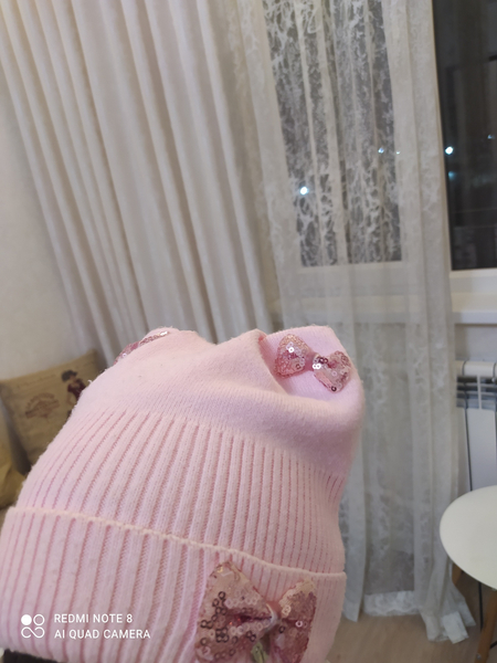 Шапочка на девочку