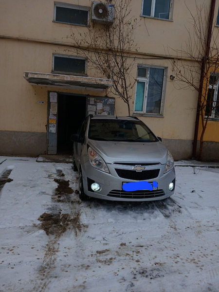 Спарк 2014 пробег 140мин