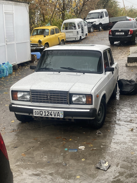 Vaz 2107 injektor 2007 yil