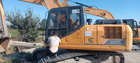 экскаватор LiuGong 922E 1.2 m3 в хорошем состоянии 2019 ekskavator